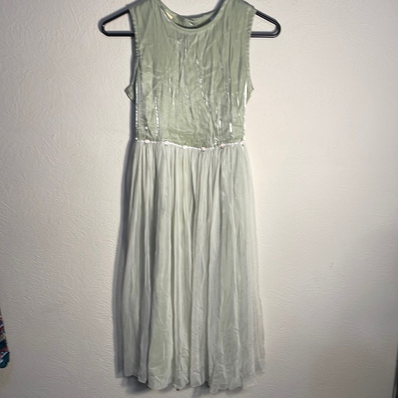 Target | Dresses | Vintage Green Girls Party Dress | Poshmark